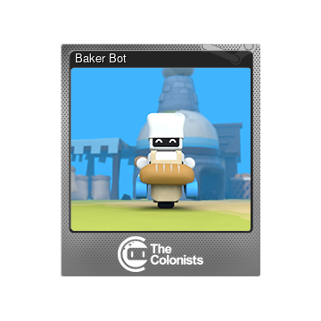 Steam Community Market :: Listings for 677340-Baker Bot (Foil)