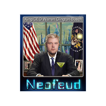 Steam Community Market :: Listings for 673850-King-CEO Warren Clington ...