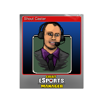 Steam Community Market :: Listings for 671170-Shout Caster (Foil)