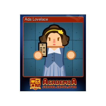 Steam Community Market :: Listings for 672630-Ada Lovelace