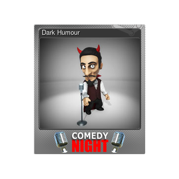 Steam Community Market :: Listings for 665360-Dark Humour (Foil)