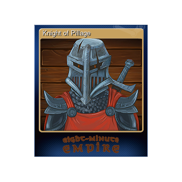 Steam Community Market :: Listings for 656590-Knight of Pillage