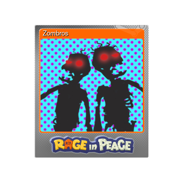 Steam Community Market :: Listings for 658690-Zombros (Foil Trading Card)