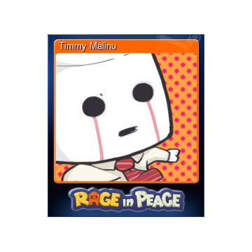 Steam Community Market :: Listings for 658690-Timmy Malinu (Trading Card)