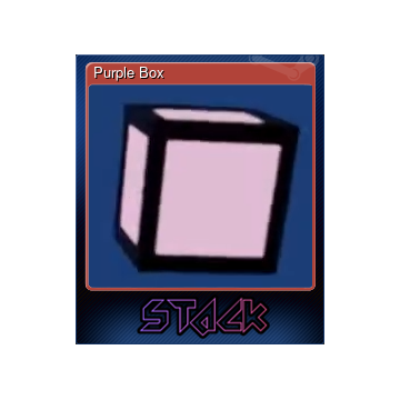 Steam Community Market :: Listings for 637330-Purple Box