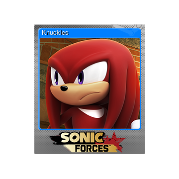 Steam Community Market :: Listings for 637100-Knuckles (Foil)