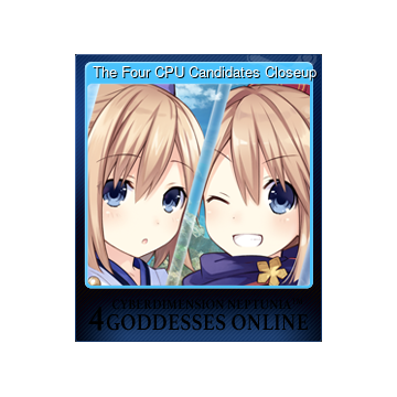 Steam Community Market :: Listings for 632350-The Four CPU Candidates ...