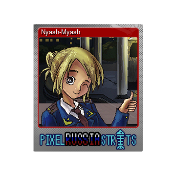 Steam Community Market :: Listings for 638690-Nyash-Myash (Foil)
