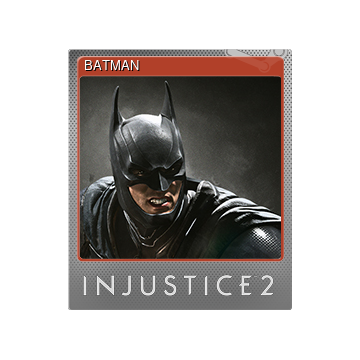 Steam Community Market :: Listings for 627270-BATMAN (Foil Trading Card)