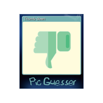 Steam Community Market :: Listings for 625950-Thumb down