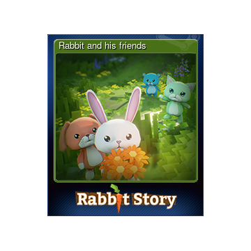Steam Community Market :: Listings for 623810-Rabbit and his friends