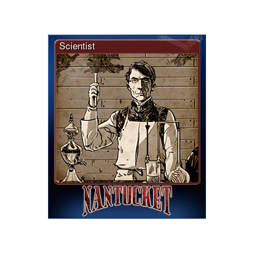 Steam Community Market :: Listings for 621220-Scientist (Trading Card)