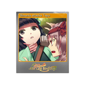 Steam Community Market :: Listings for 629430-Bimonia attacks Tayo (Foil Trading Card)