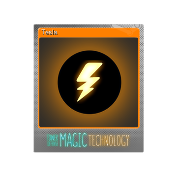 Steam Community Market :: Listings for 614660-Tesla (Foil)