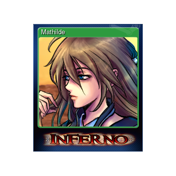 Steam Community Market :: Listings for 615690-Mathilde (Trading Card)