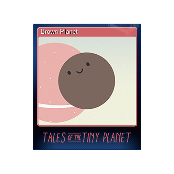 Steam Community Market :: Listings for 616040-Brown Planet