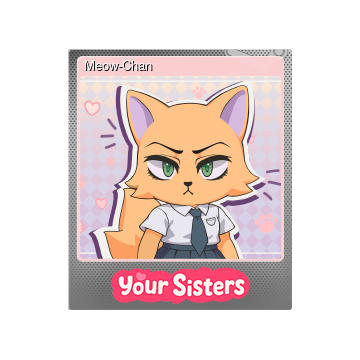 Steam Community Market :: Listings for 611150-Meow-Chan (Foil)