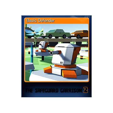 Steam Community Market :: Listings for 618340-Basic Defender