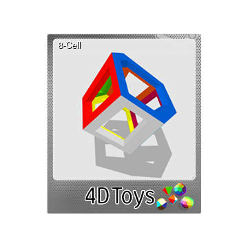 Steam Community Market :: Listings for 619210-8-Cell (Foil)