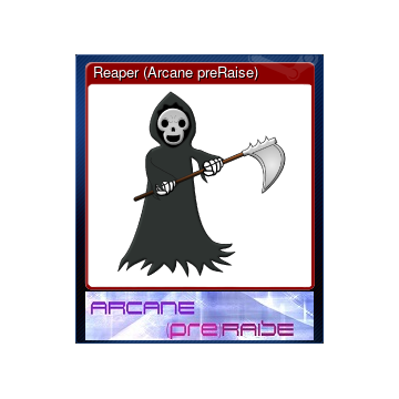 Steam Community Market :: Listings for 603780-Reaper (Arcane preRaise)