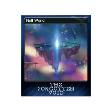 Steam Community Market :: Listings for 600290-Null World