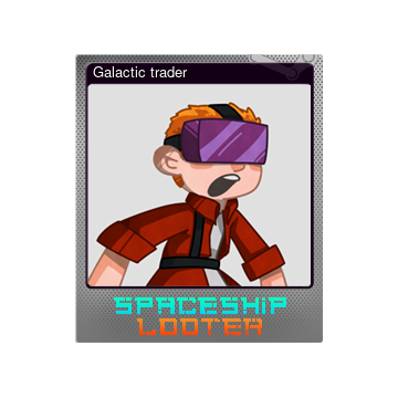 Steam Community Market :: Listings for 600630-Galactic trader (Foil ...