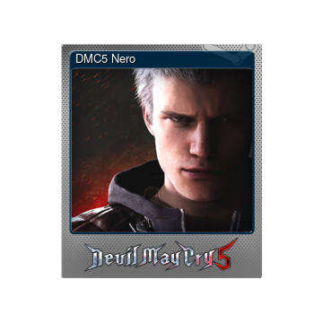 Steam Community Market :: Listings for 601150-DMC5 Nero (Foil Trading Card)