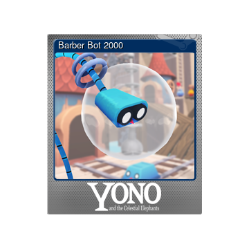Steam Community Market :: Listings for 602430-Barber Bot 2000 (Foil)