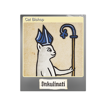 Steam Community Market :: Listings for 957960-Cat Bishop (Foil)