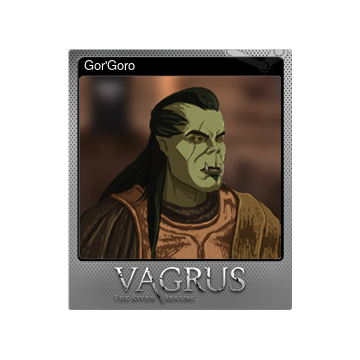 Steam Community Market :: Listings for 909660-Gor'Goro (Foil)
