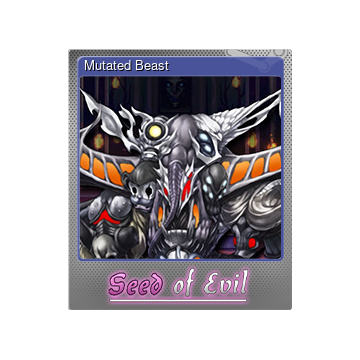 Steam Community Market :: Listings for 892760-Mutated Beast (Foil)