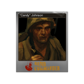 Steam Community Market :: Listings for 871530-"Candy" Johnson (Foil)