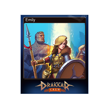 Steam Community Market :: Listings for 879050-Emily (Trading Card)