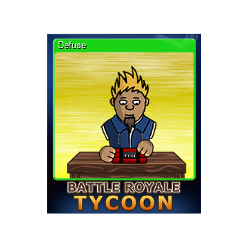 Steam Community Market :: Listings for 851930-Defuse (Trading Card)