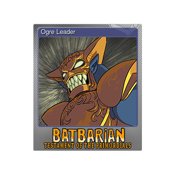 Steam Community Market :: Listings for 837460-Ogre Leader (Foil)