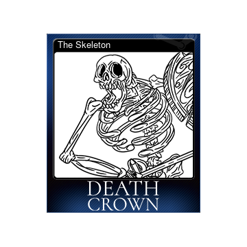 Steam Community Market :: Listings for 814530-The Skeleton (Trading Card)
