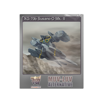 Steam Community Market :: Listings for 802890-XG-70b Susano-O Mk. II (Foil)