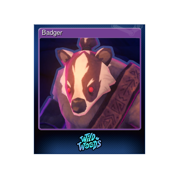 Steam Community Market :: Listings for 1975580-Badger