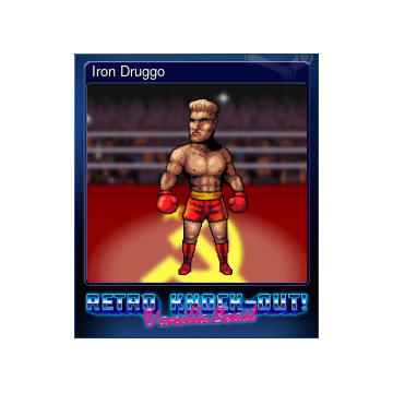 Steam Community Market :: Listings for 1942900-Iron Druggo