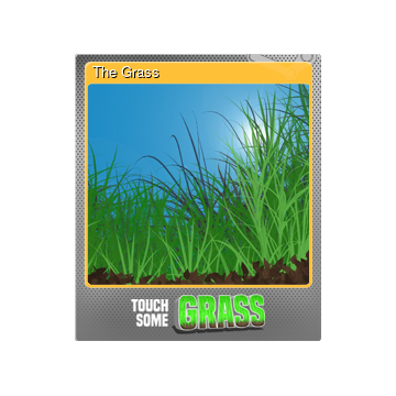 Steam Community Market :: Listings for 1944240-The Grass (Foil)