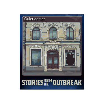 Steam Community Market :: Listings for 1968630-Quiet center