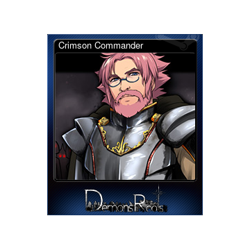Steam Community Market :: Listings for 1933660-Crimson Commander