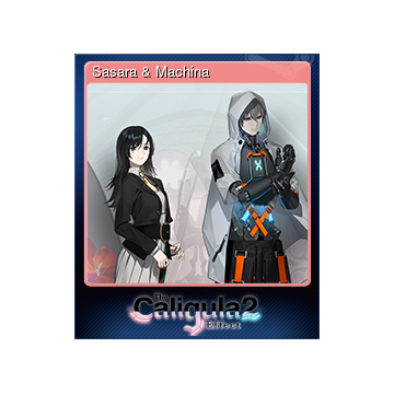 Steam Community Market :: Listings for 1933740-Sasara & Machina