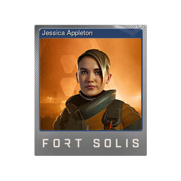 Steam Community Market :: Listings for 1931730-Jessica Appleton (Foil)