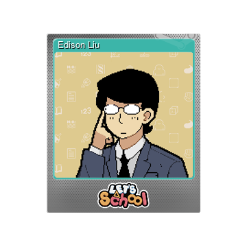 Steam Community Market :: Listings for 1937500-Edison Liu (Foil)