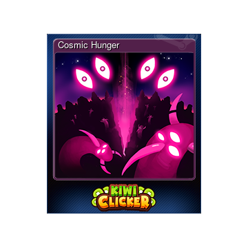 Steam Community Market :: Listings for 1980530-Cosmic Hunger (Trading Card)