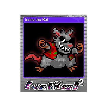 Steam Community Market :: Listings for 1984020-Irvine the Rat (Foil)