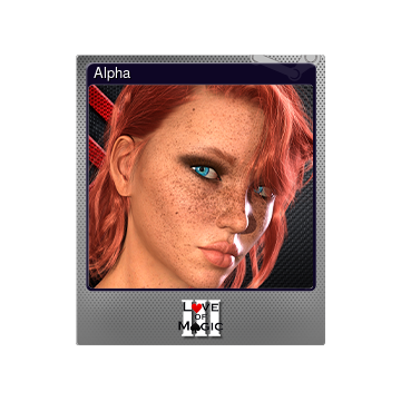 Steam Community Market :: Listings for 1992770-Alpha (Foil)