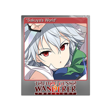 Steam Community Market :: Listings for 1847150-"Sakuya's World" (Foil)