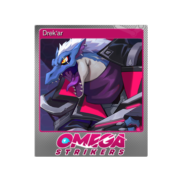 Steam Community Market :: Listings for 1869590-Drek'ar (Foil)